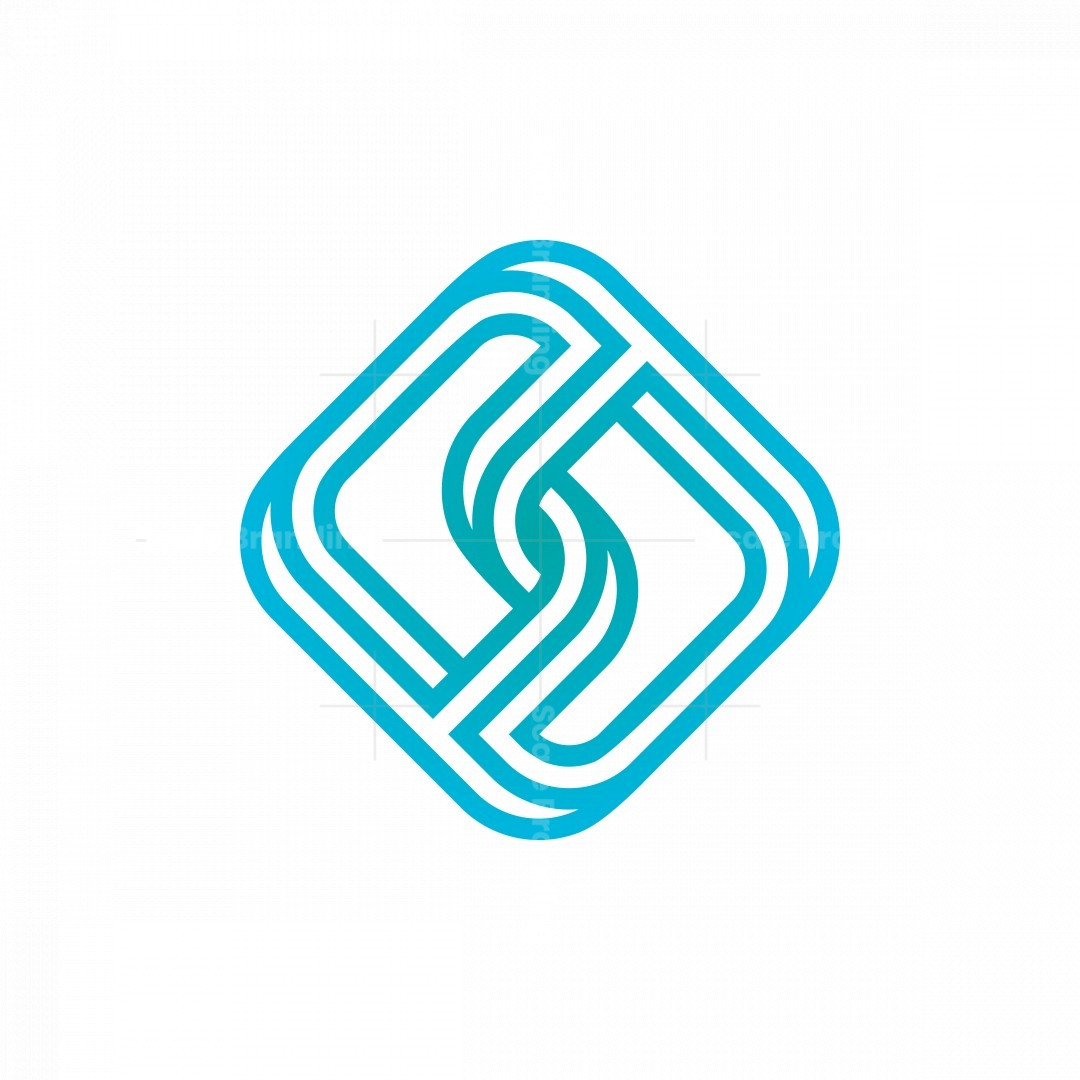 elegant s knot logo | Scalebranding