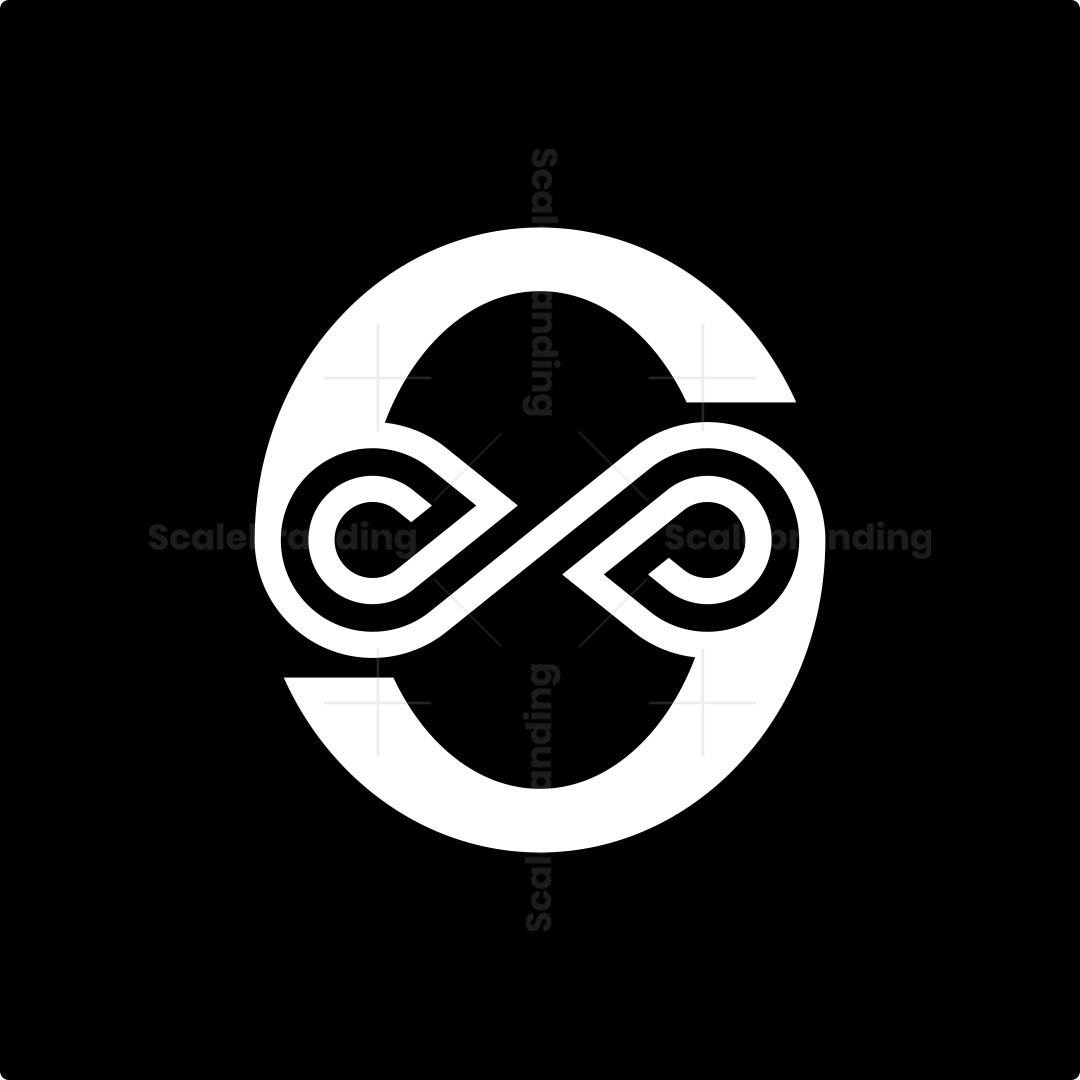 Elegant S Letter Infinity Logo | Scalebranding