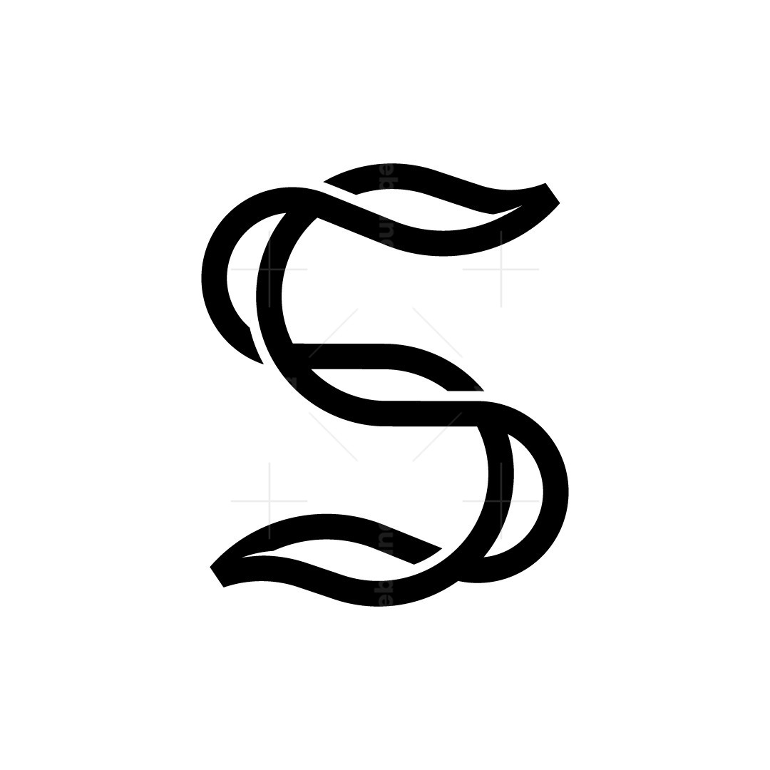 Elegant S Letter Rope Logo | Scalebranding