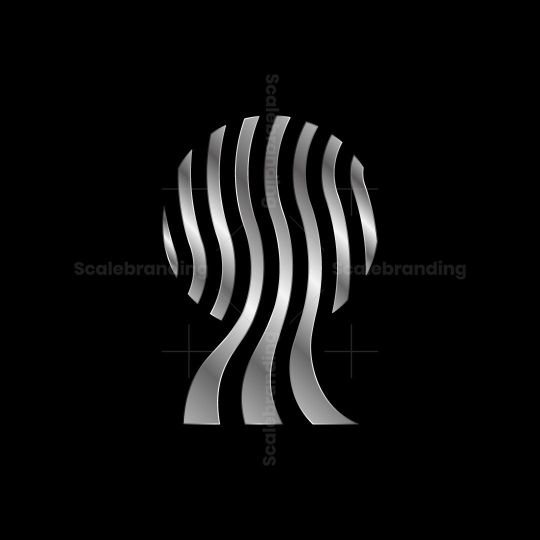 Elegant Silver Tree Logo | Scalebranding