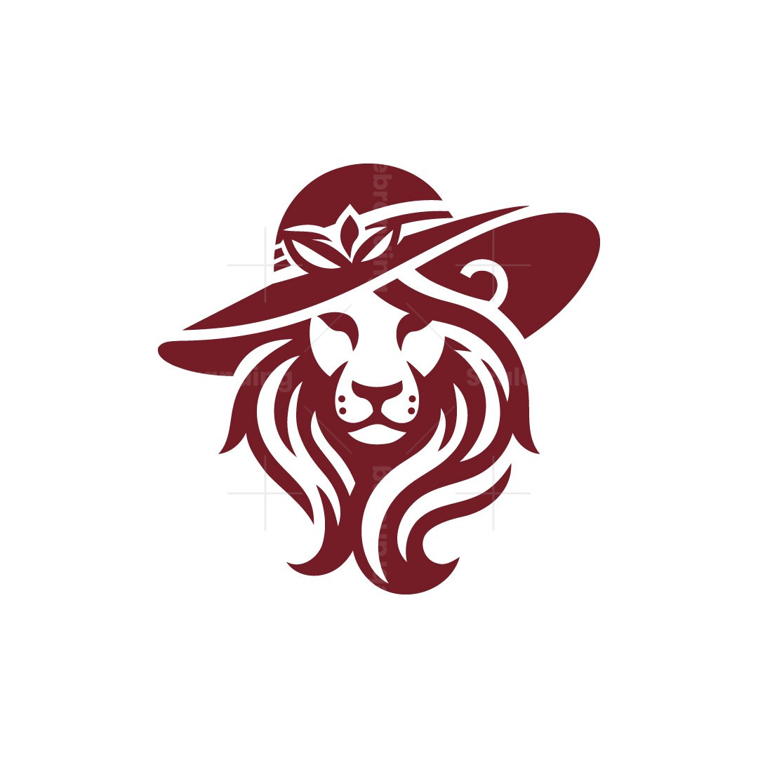 Iconic Elegant style lion Logo | Scalebranding