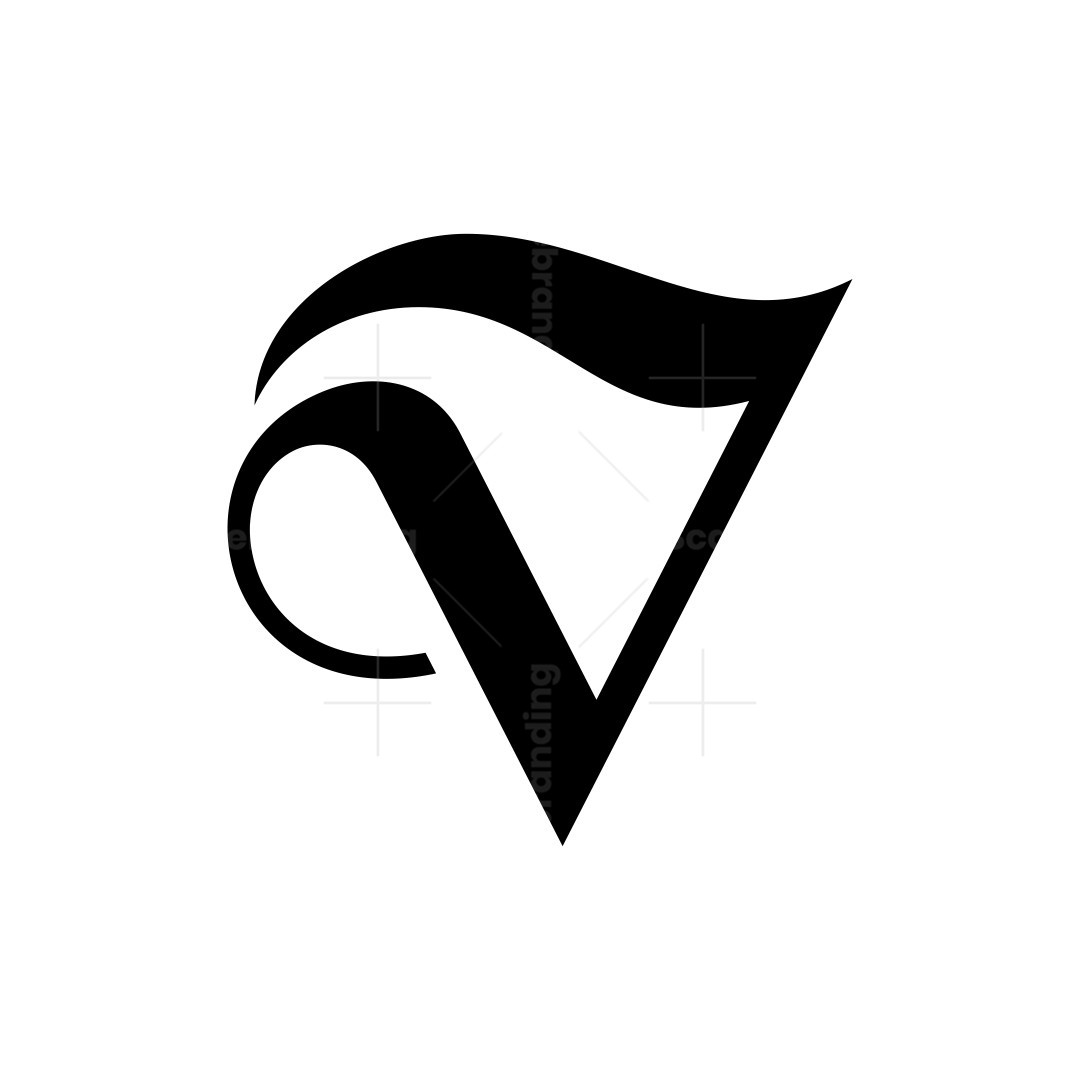 Elegant V Letter Logo | Scalebranding