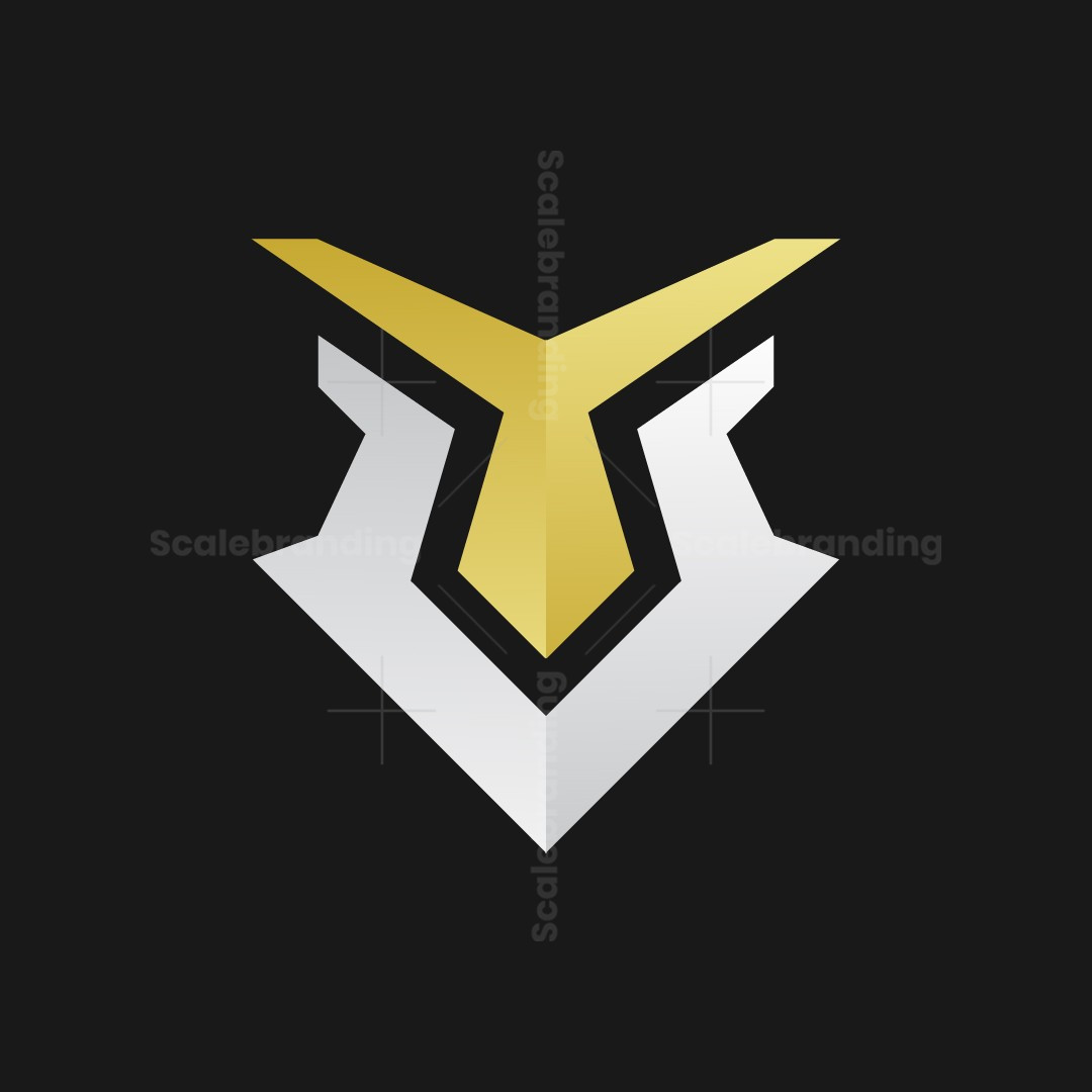 Elegant YV Eagle Logo | Scalebranding
