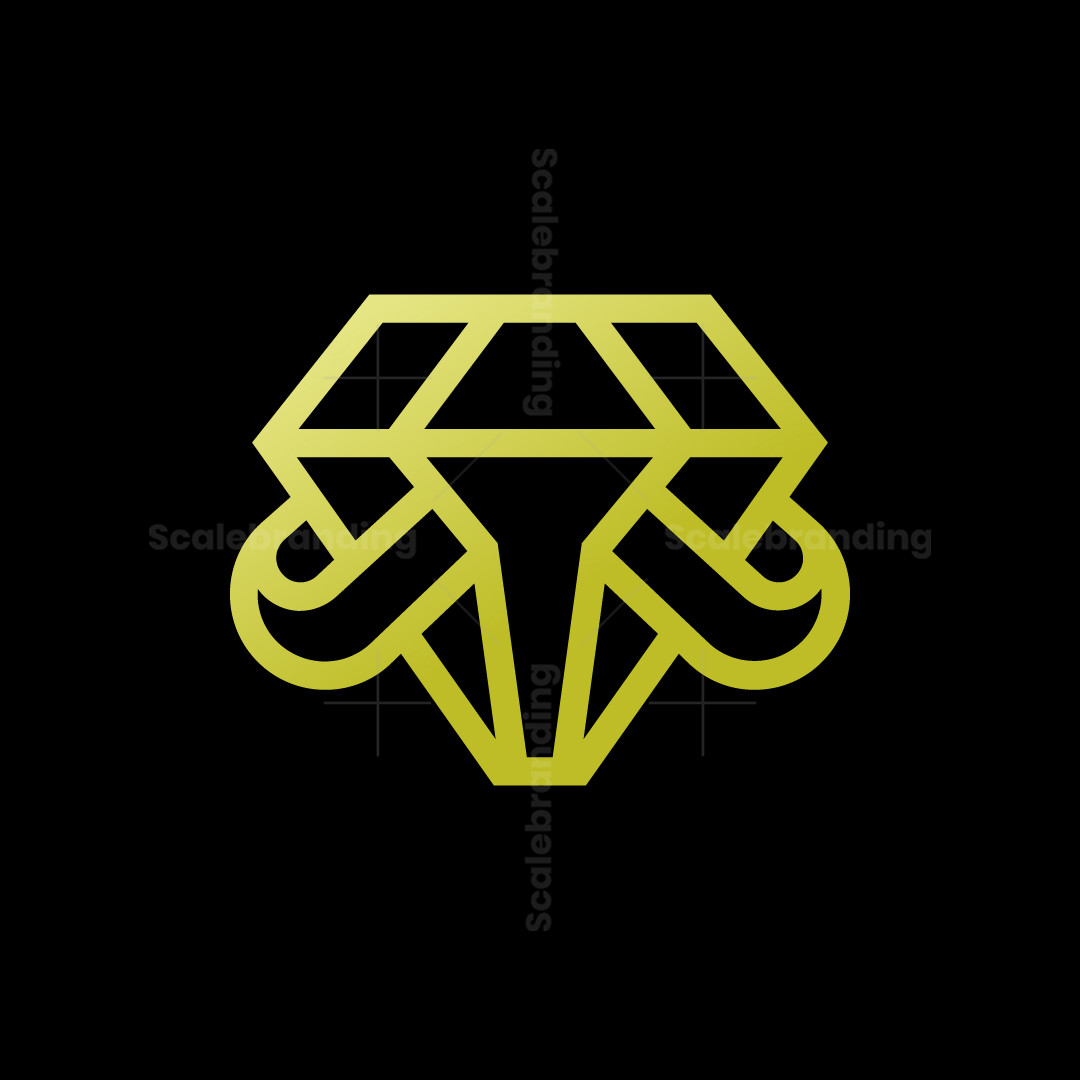 Elephant Diamond Logo | Scalebranding