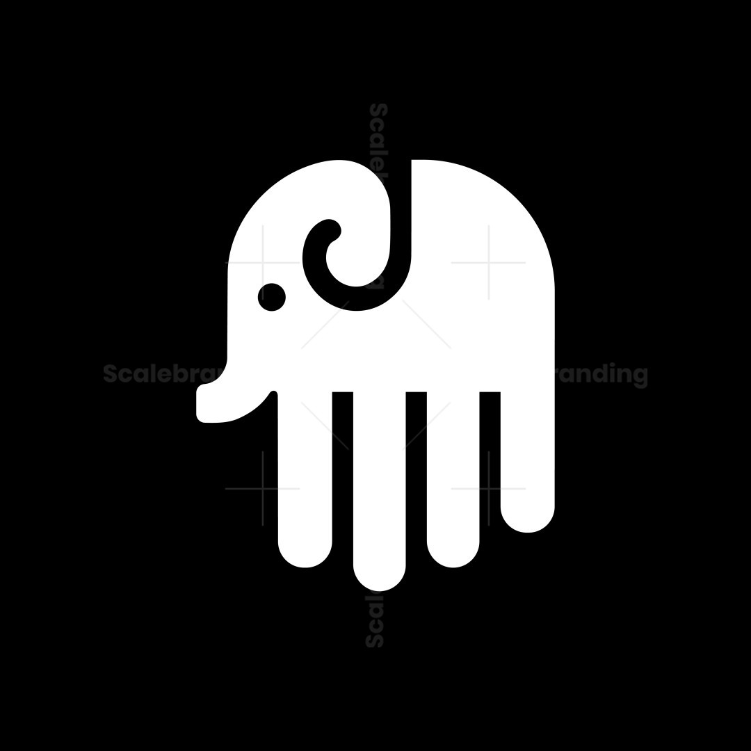 Elephant Hand Logo | Scalebranding