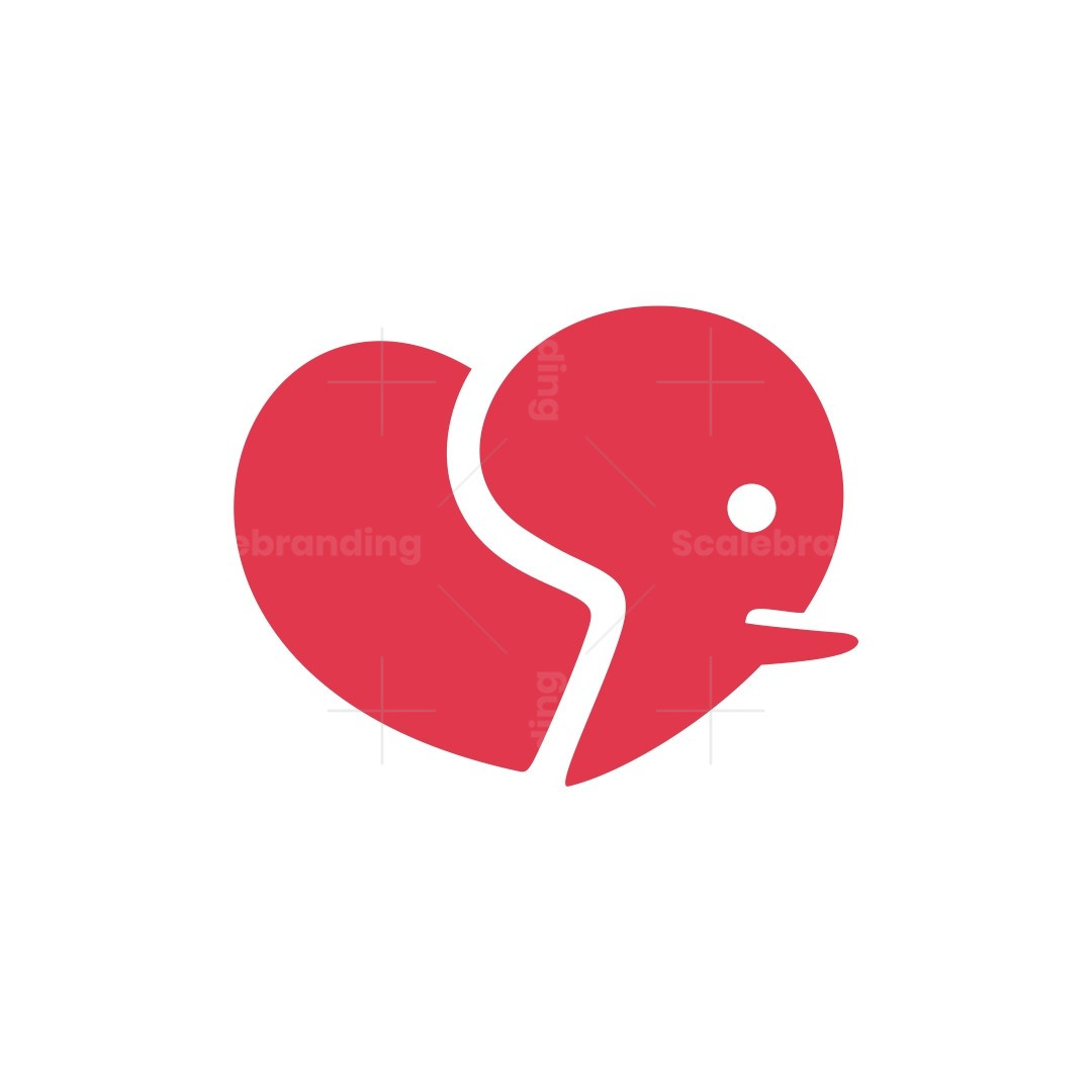 Elephant Heart Logo | Scalebranding
