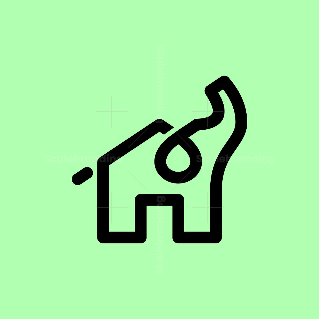 Elephant House Logo | Scalebranding