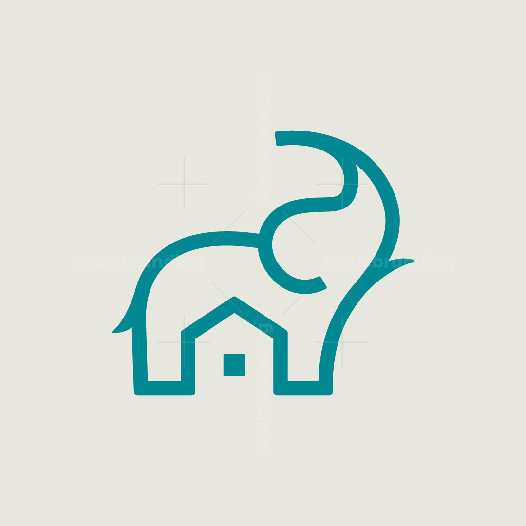 Elephant House Logo | Scalebranding