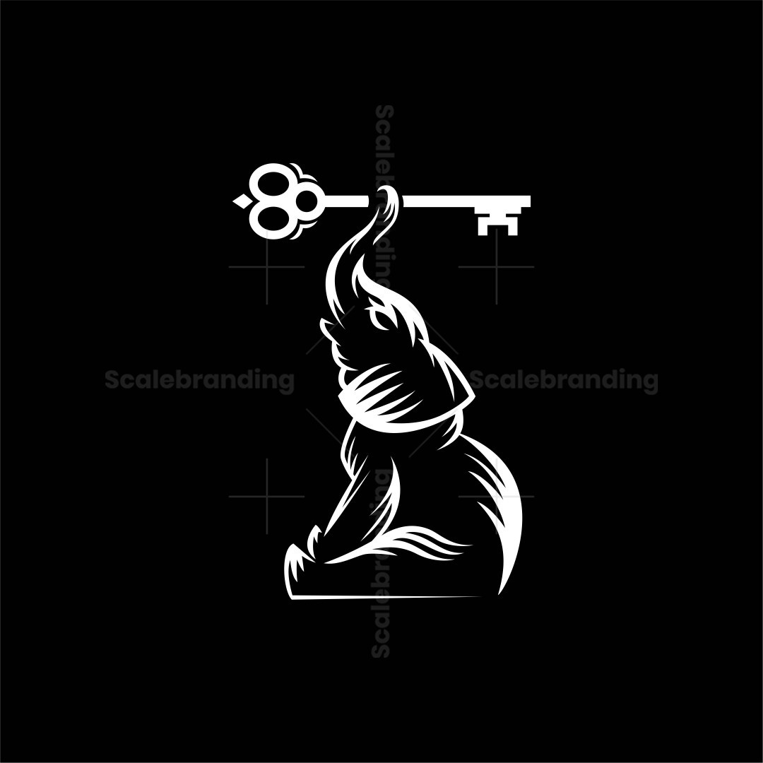 Elephant Key Logo | Scalebranding