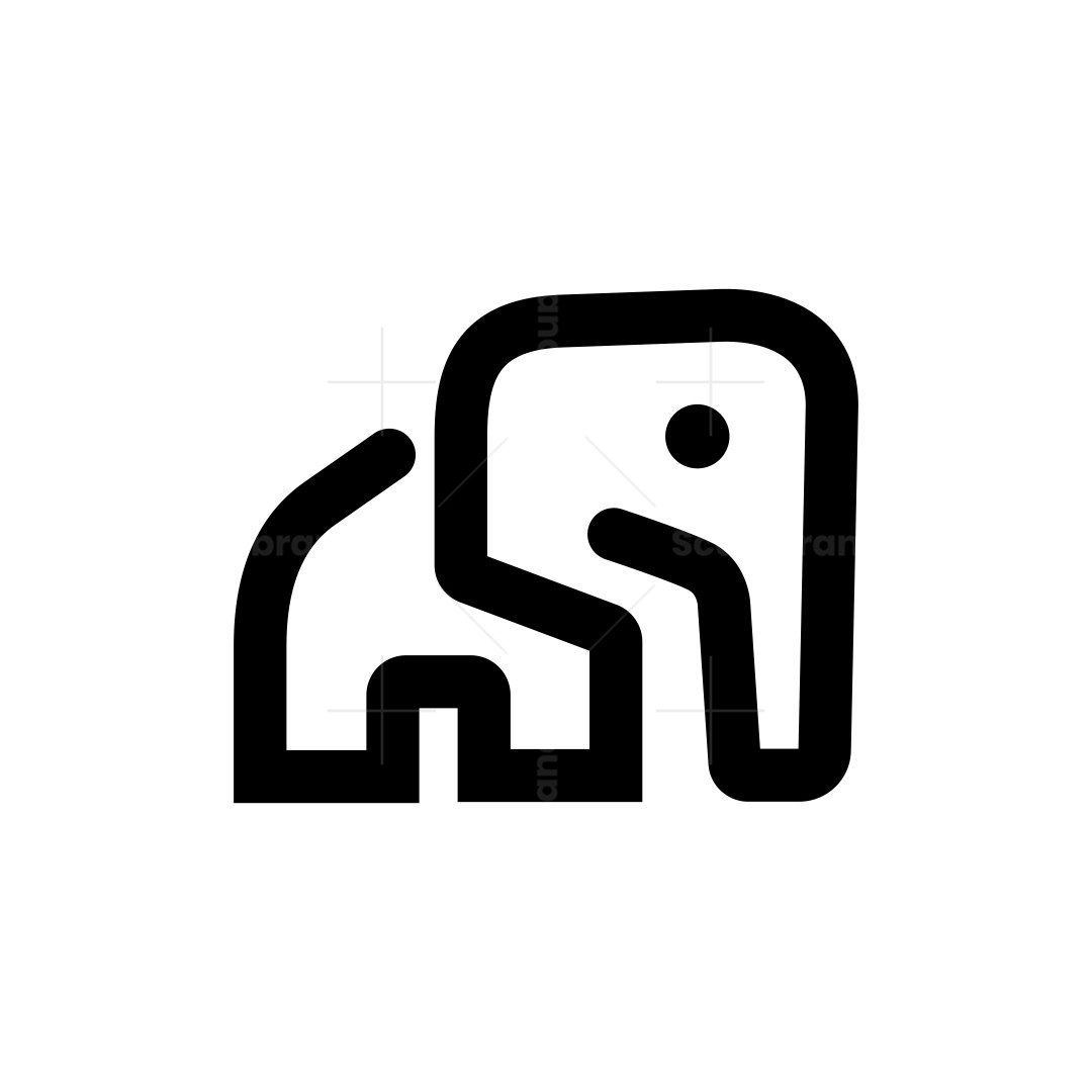 Elephant Logo | Scalebranding