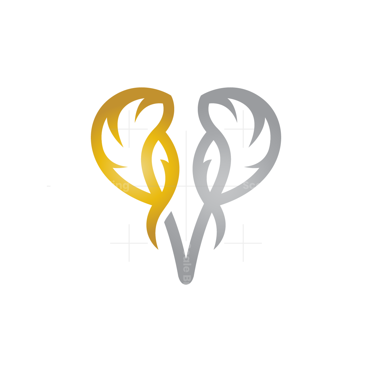 Golden Elephant Logo