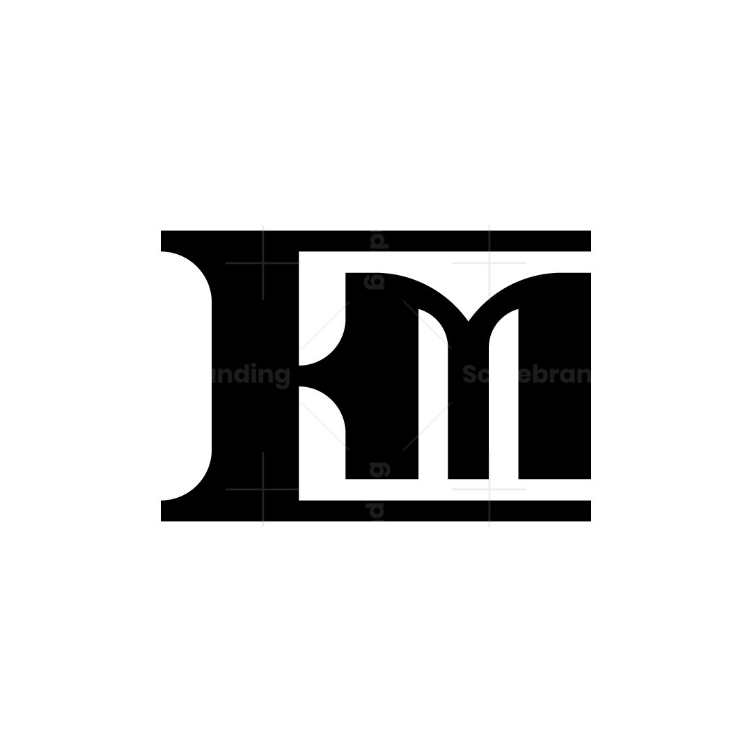 EM Monogram Logo | Scalebranding