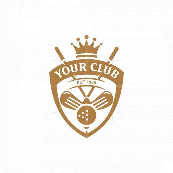 Emblem Golf Club Logo | Scalebranding
