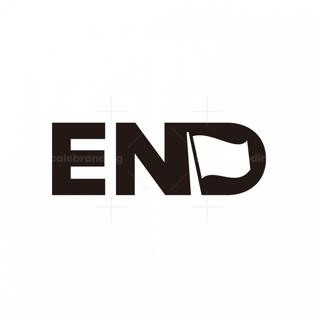 end logotype | Scalebranding