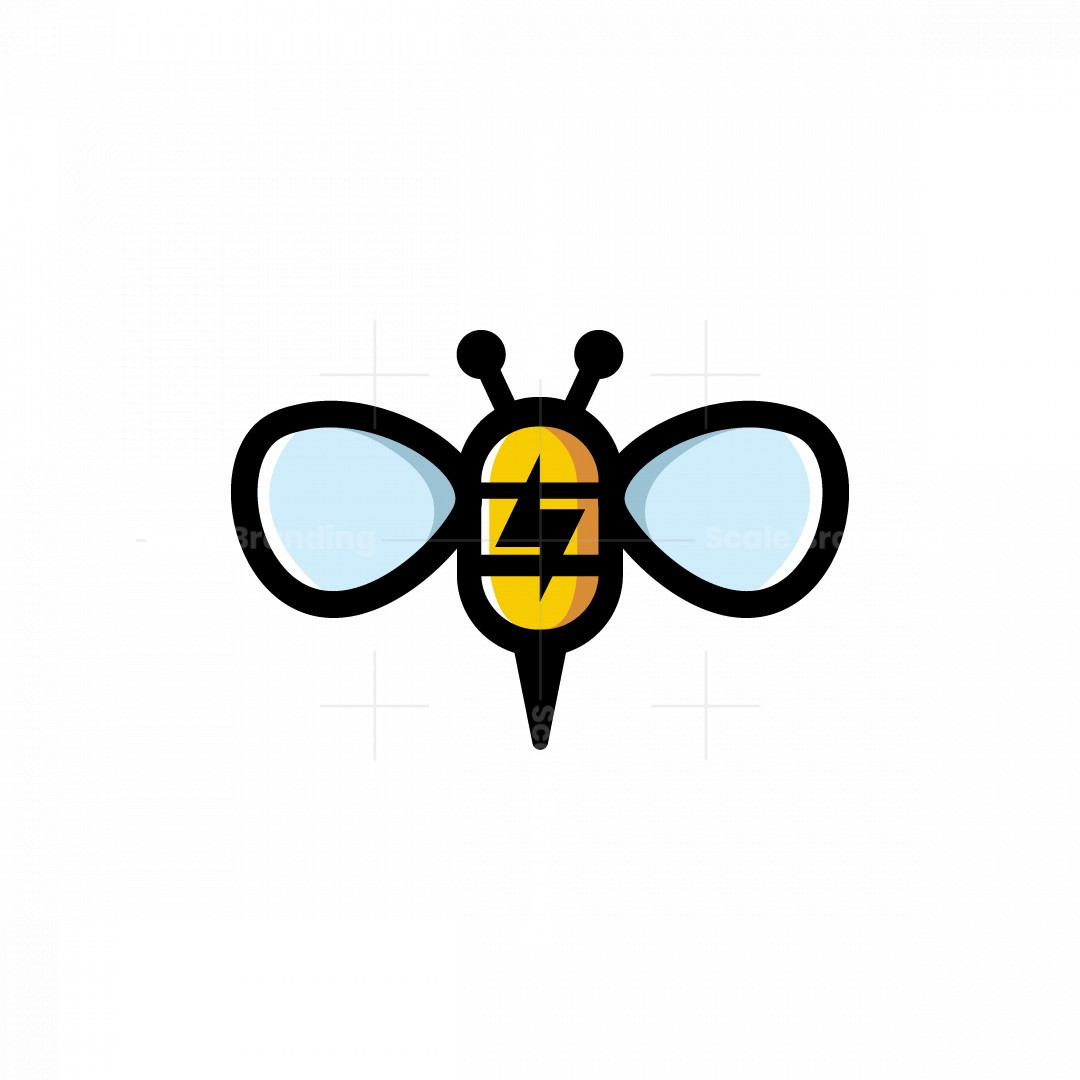 Energy Bee Logo | Scalebranding