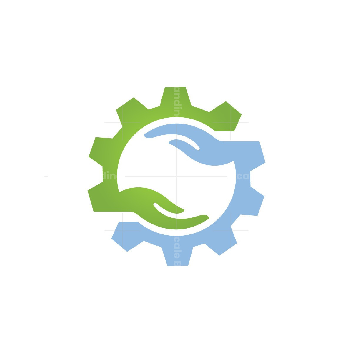 Engineering Hands Logo | Scalebranding