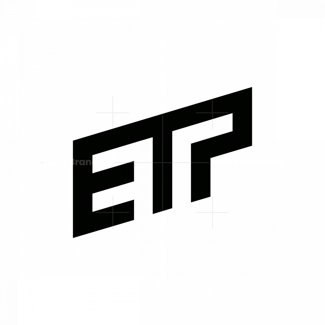 ETP Monogram Icon Logo | Scalebranding
