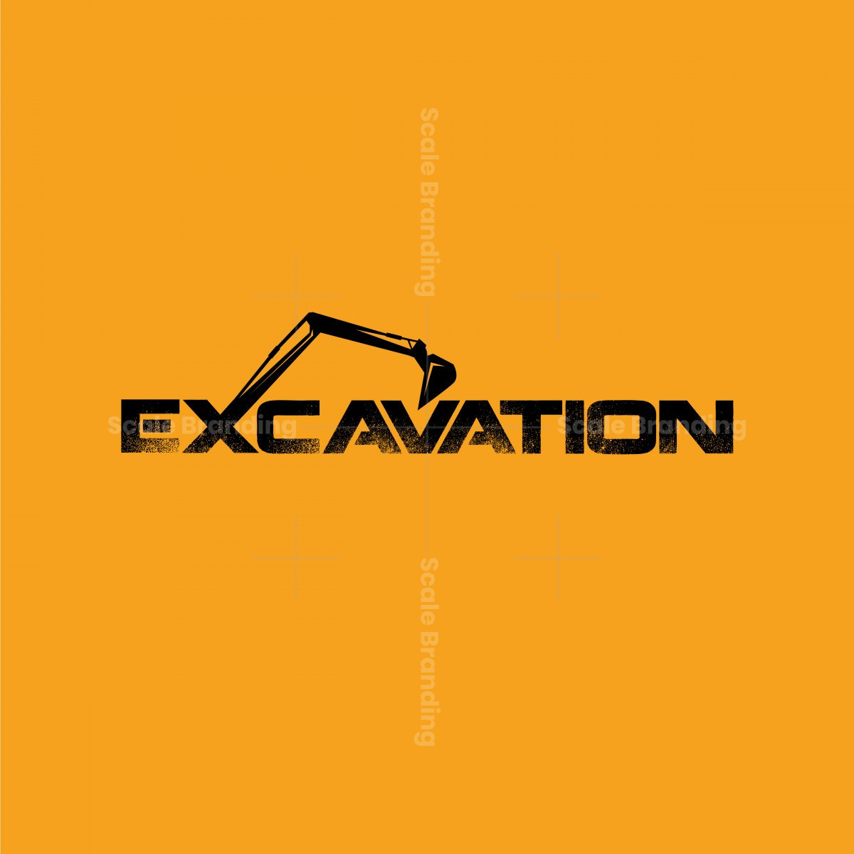 Excavation Company Logo | Scalebranding
