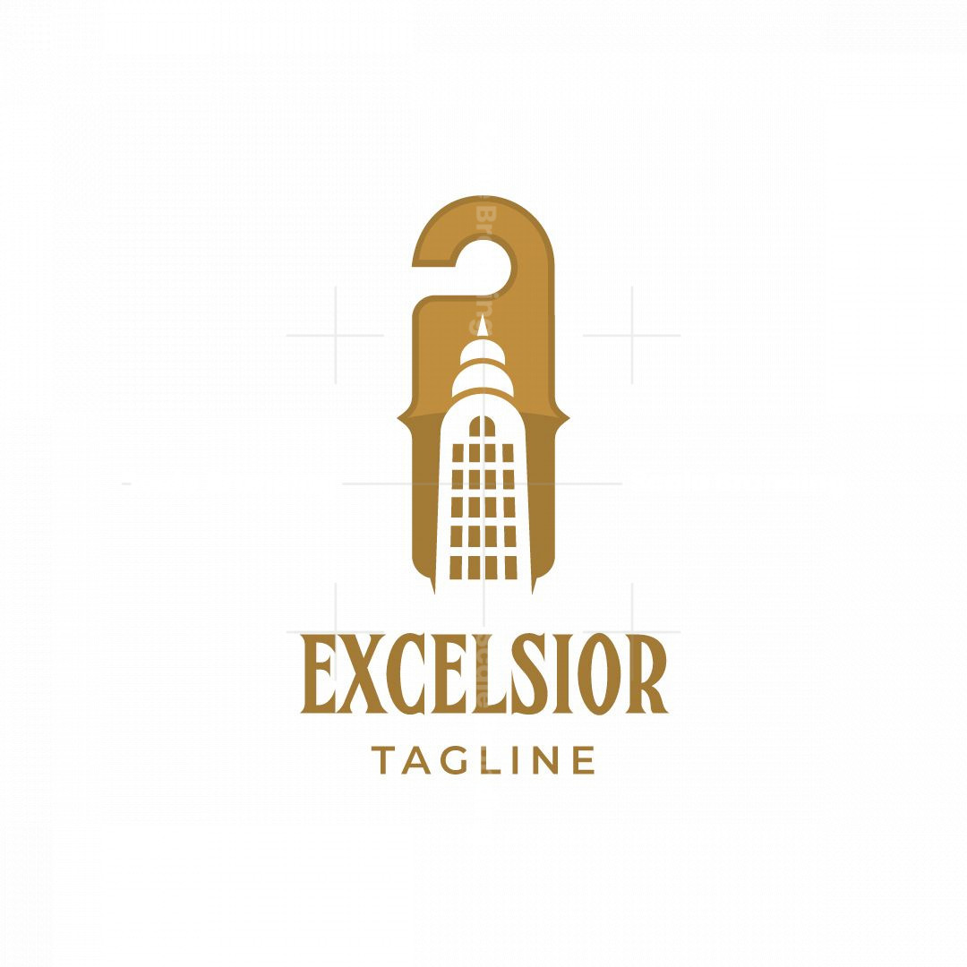 Excelsior Luxury Vacation Hotel Logo | Scalebranding