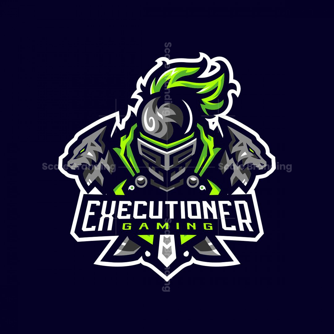 EXECUTIONER Mascot Logo | Scalebranding