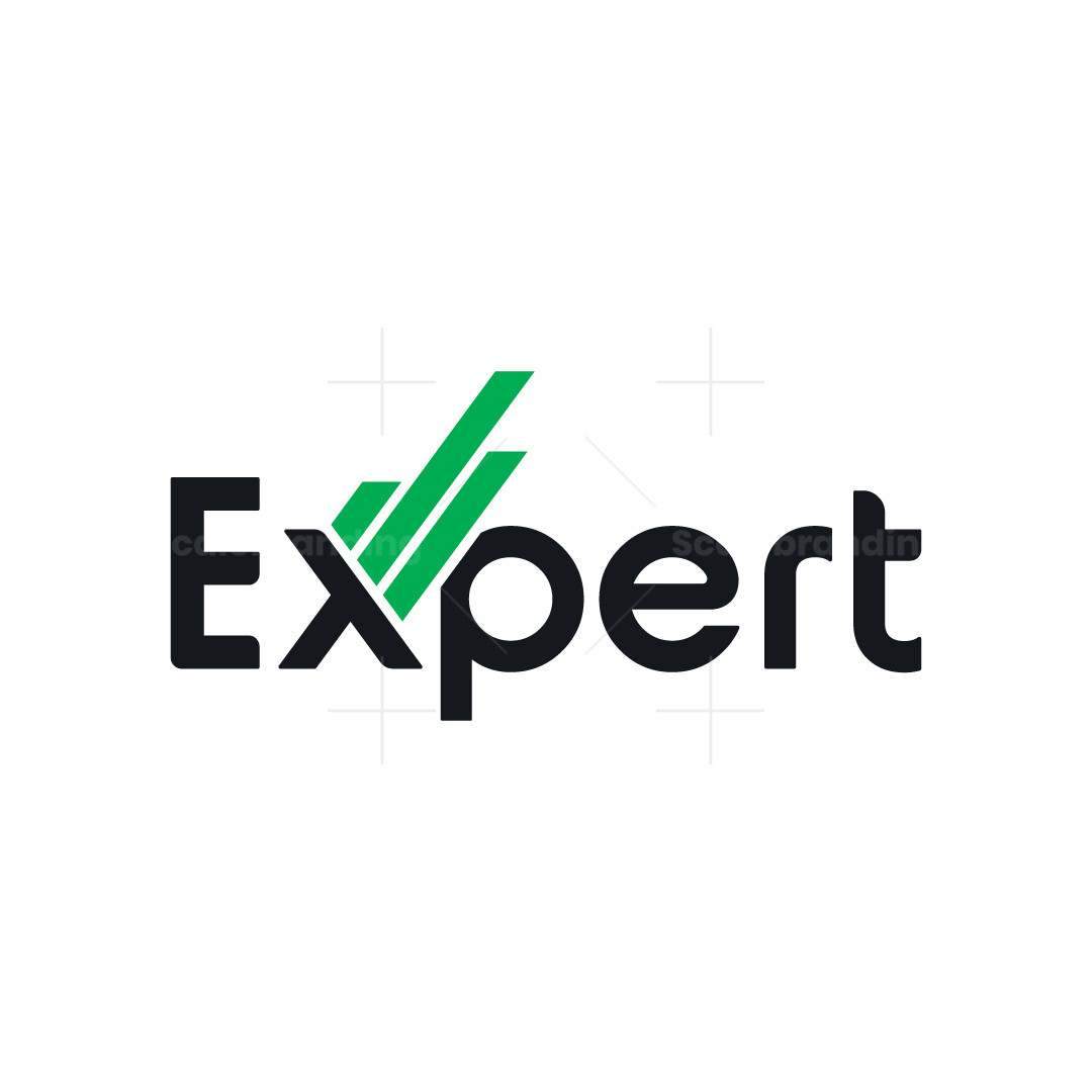 Expert Logo | Scalebranding