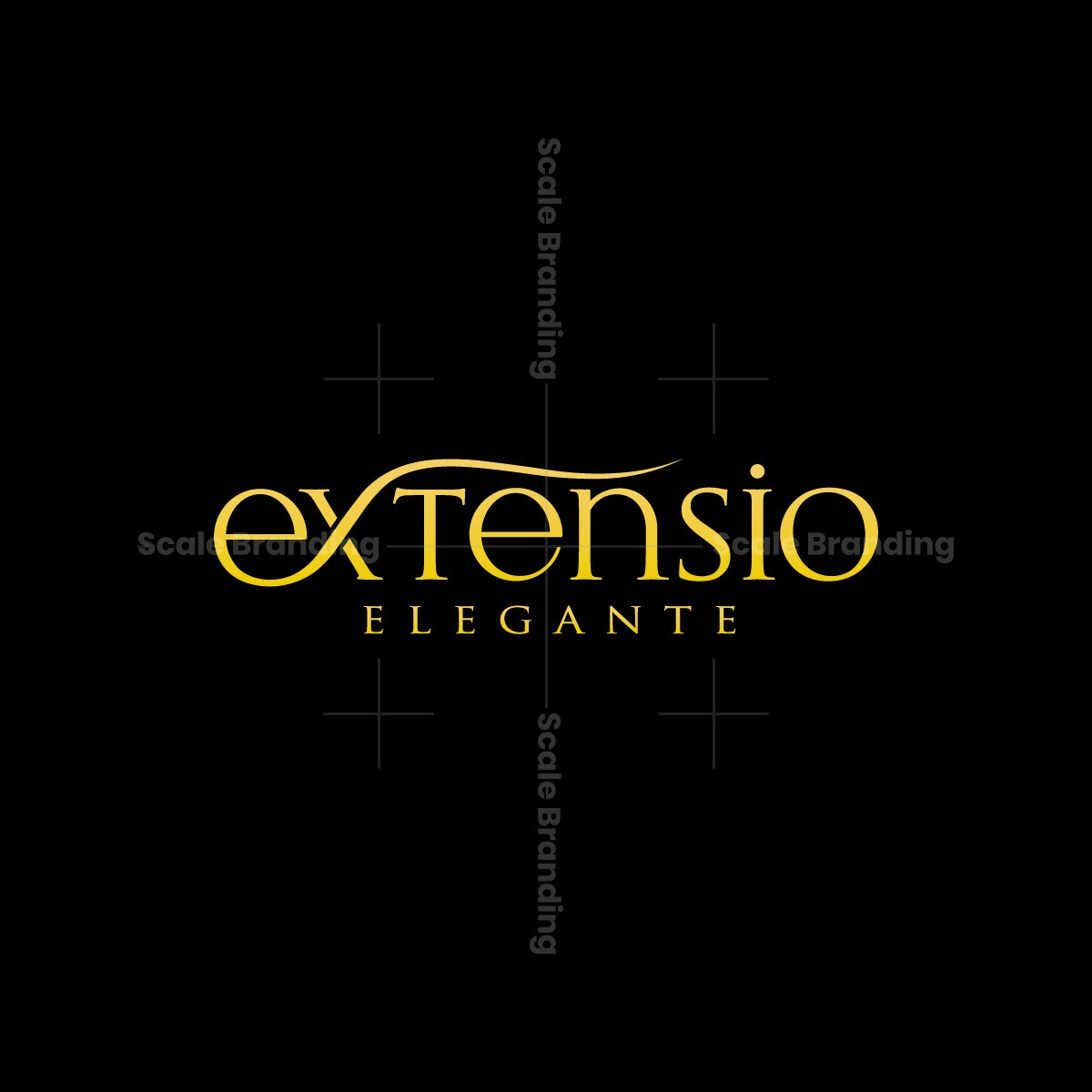 Extensio Logo | Scalebranding