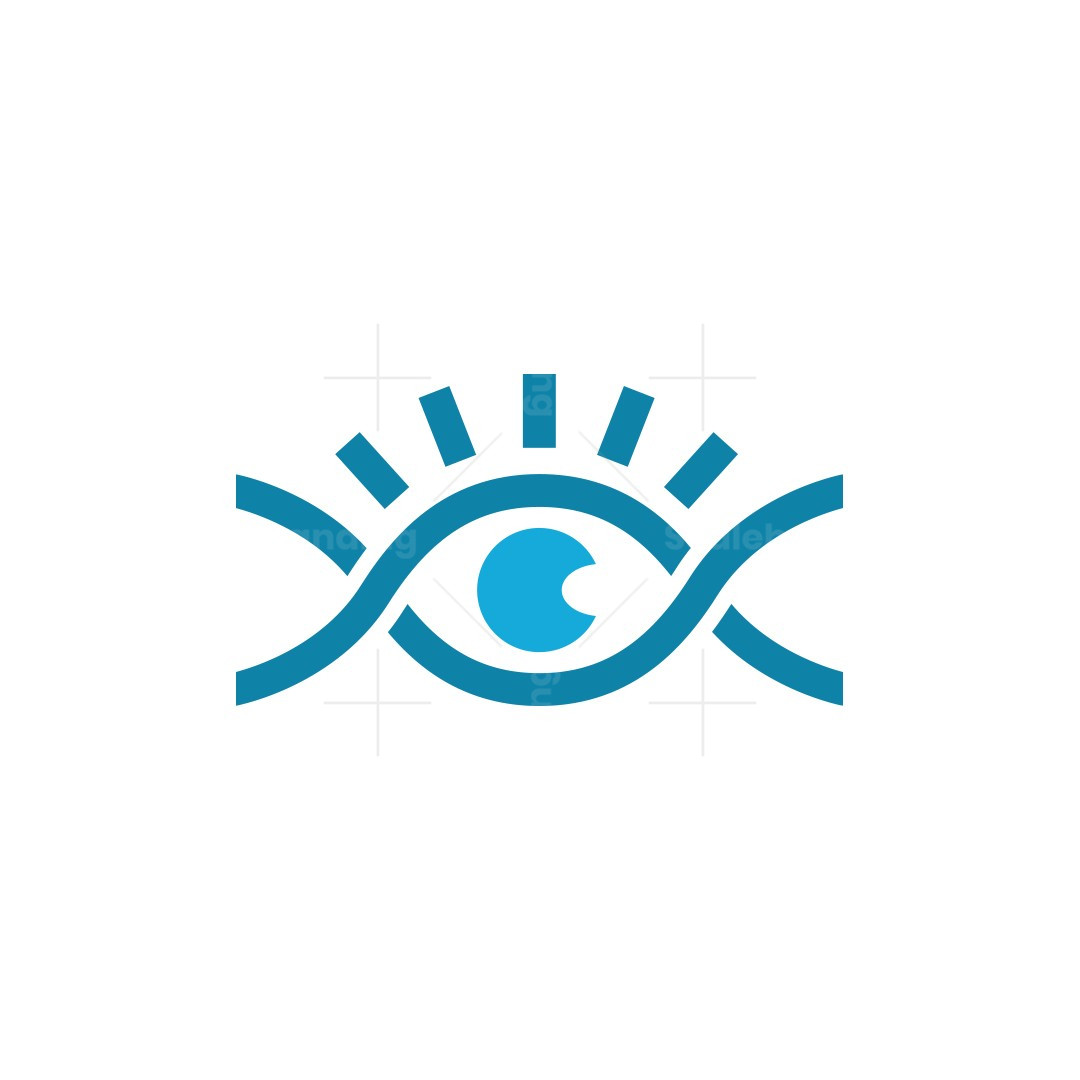 Eye And Dna Logo | Scalebranding