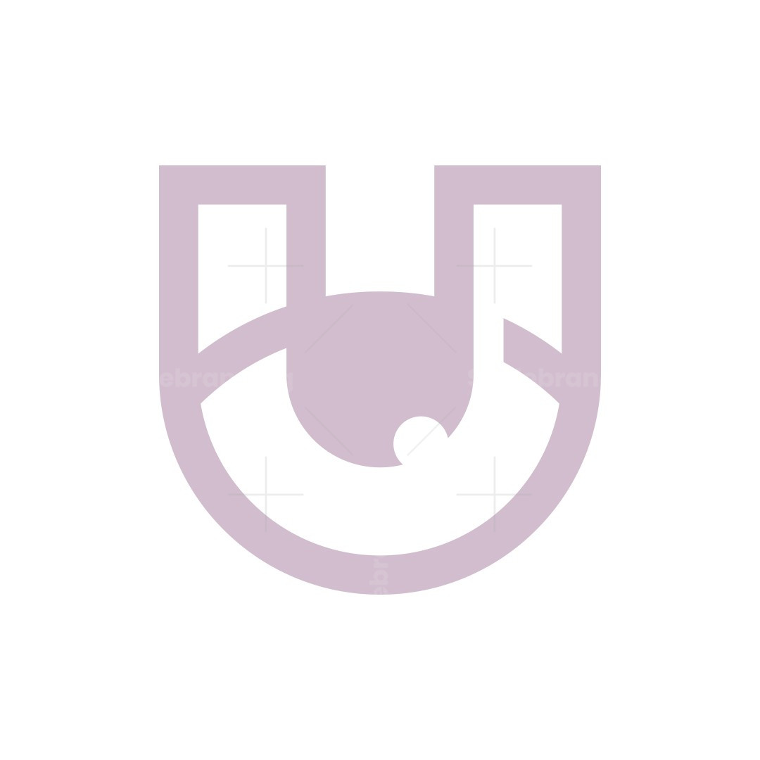 Eye And Letter U Logo | Scalebranding