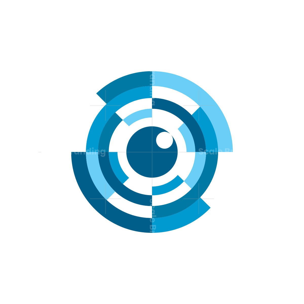 Eye Camera Logo | Scalebranding