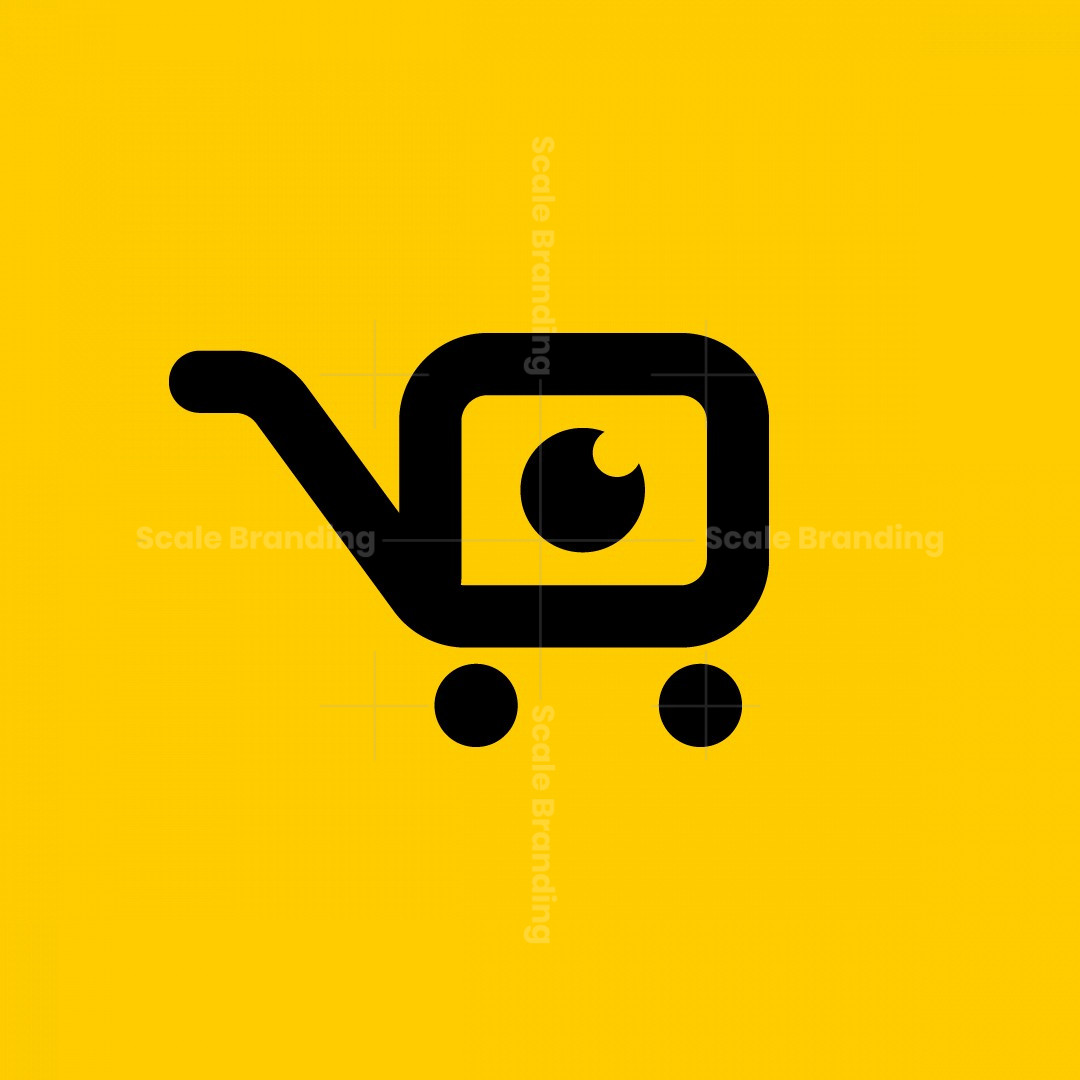 Eye Cart Logo | Scalebranding
