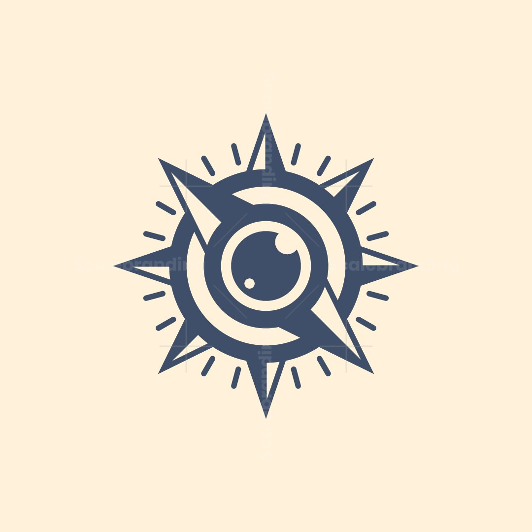 Eye Compass Logo | Scalebranding