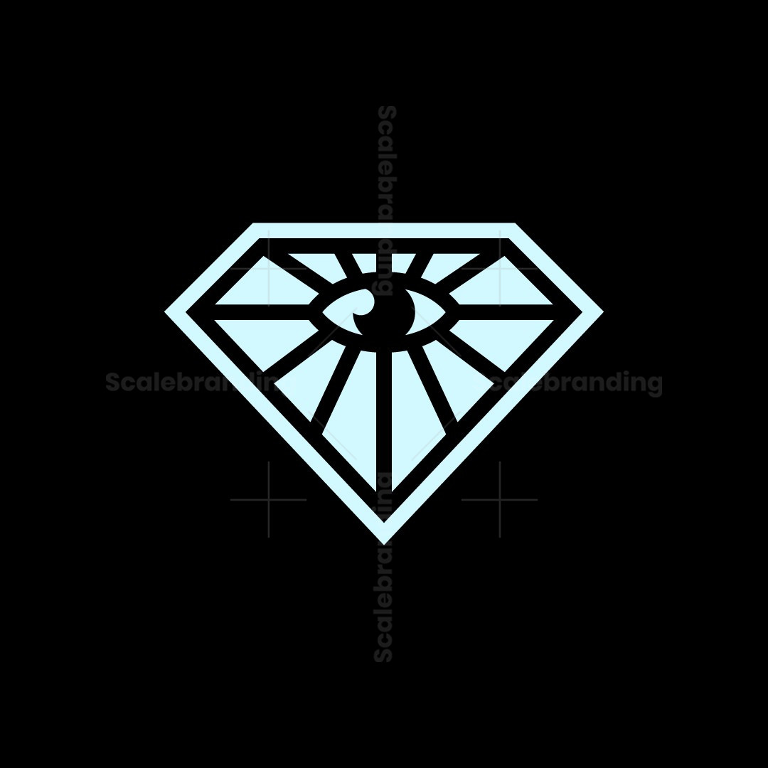 Eye Diamond Logo | Scalebranding