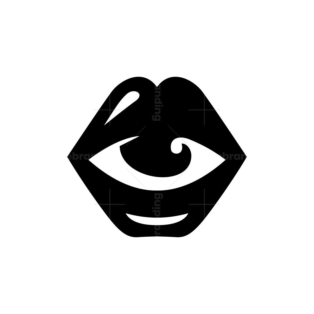 Eye Lips Logo | Scalebranding