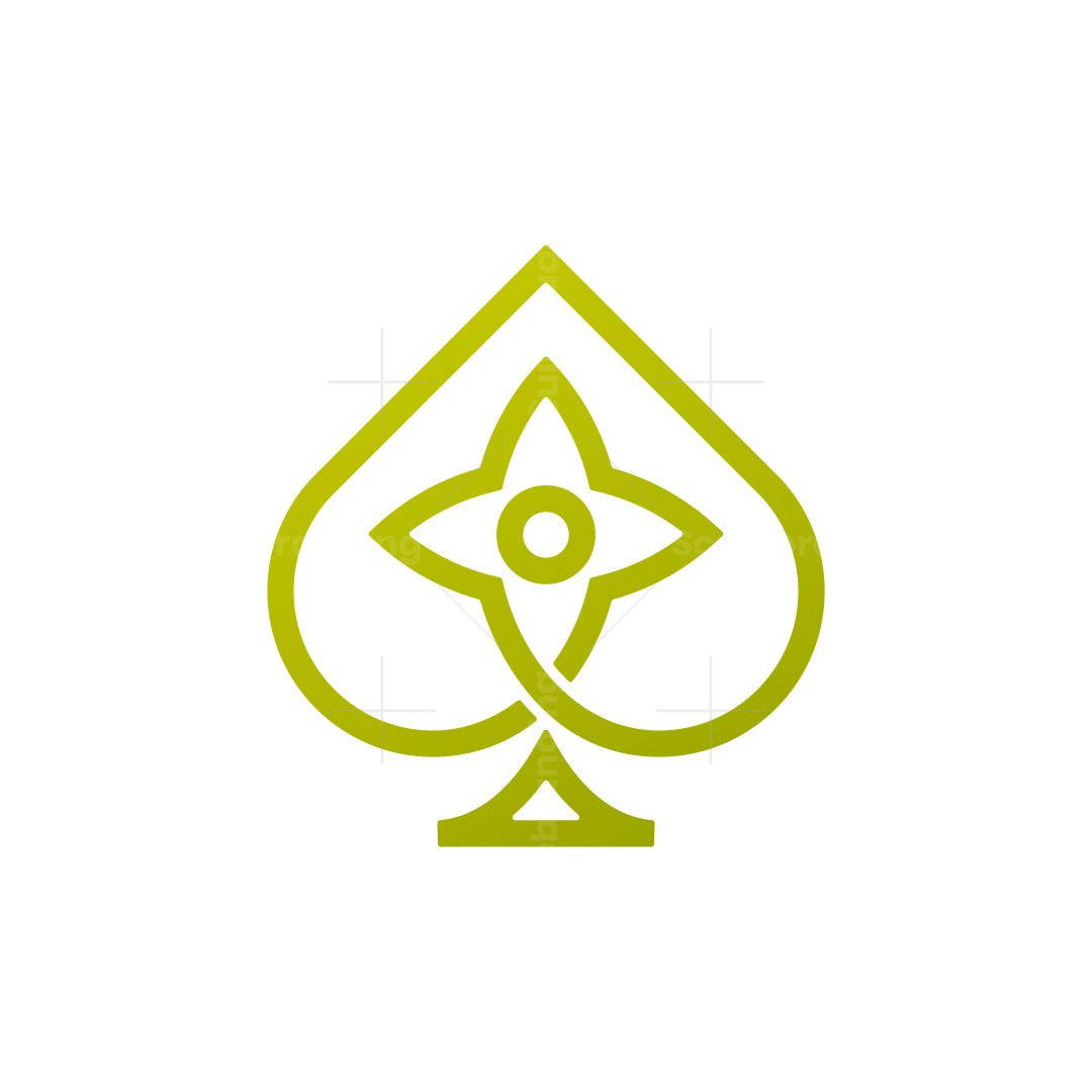 Eye star spade logo | Scalebranding