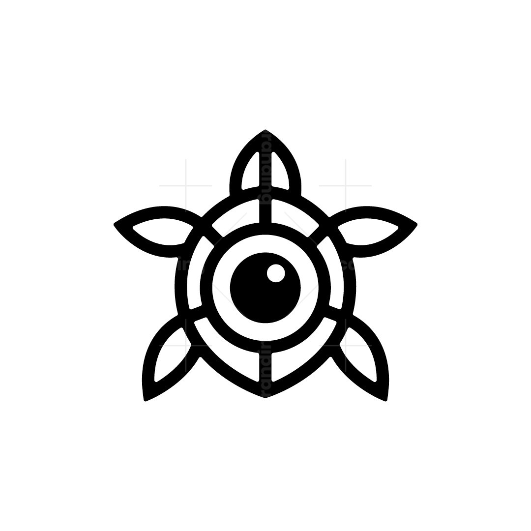 Eye Turtle Logo | Scalebranding