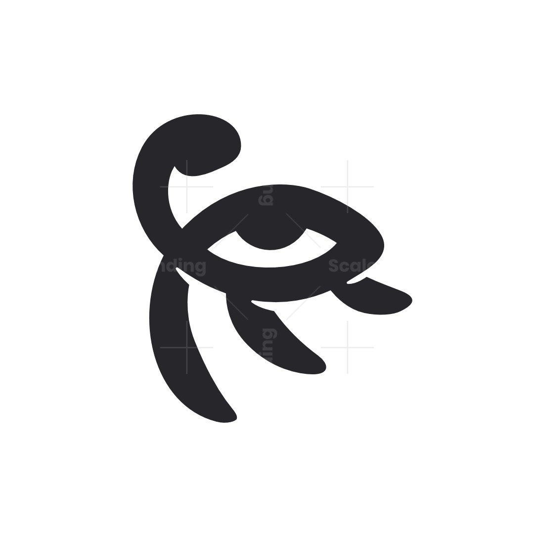 Eye turtle logo | Scalebranding