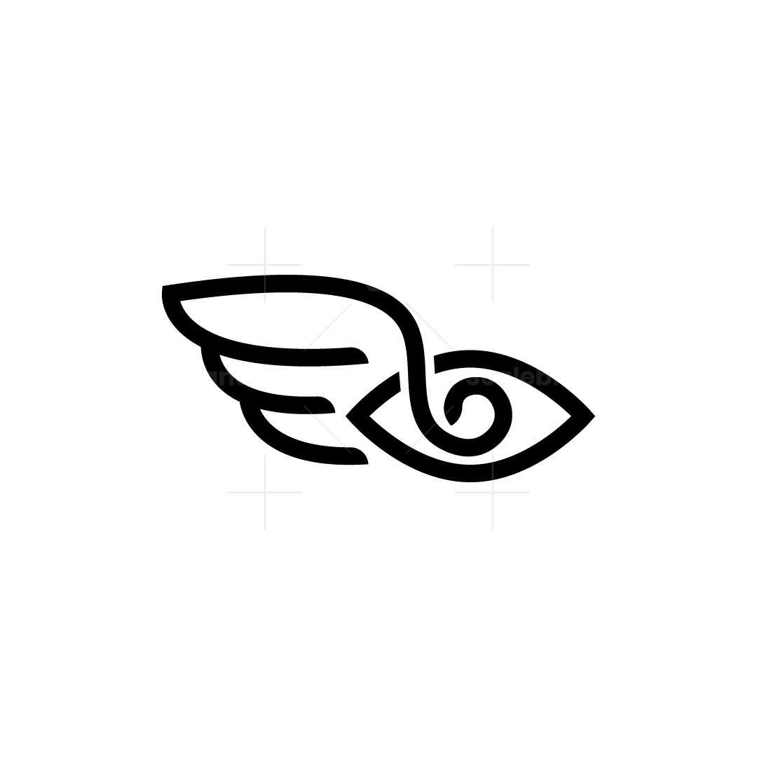 Eye Wing Logo | Scalebranding