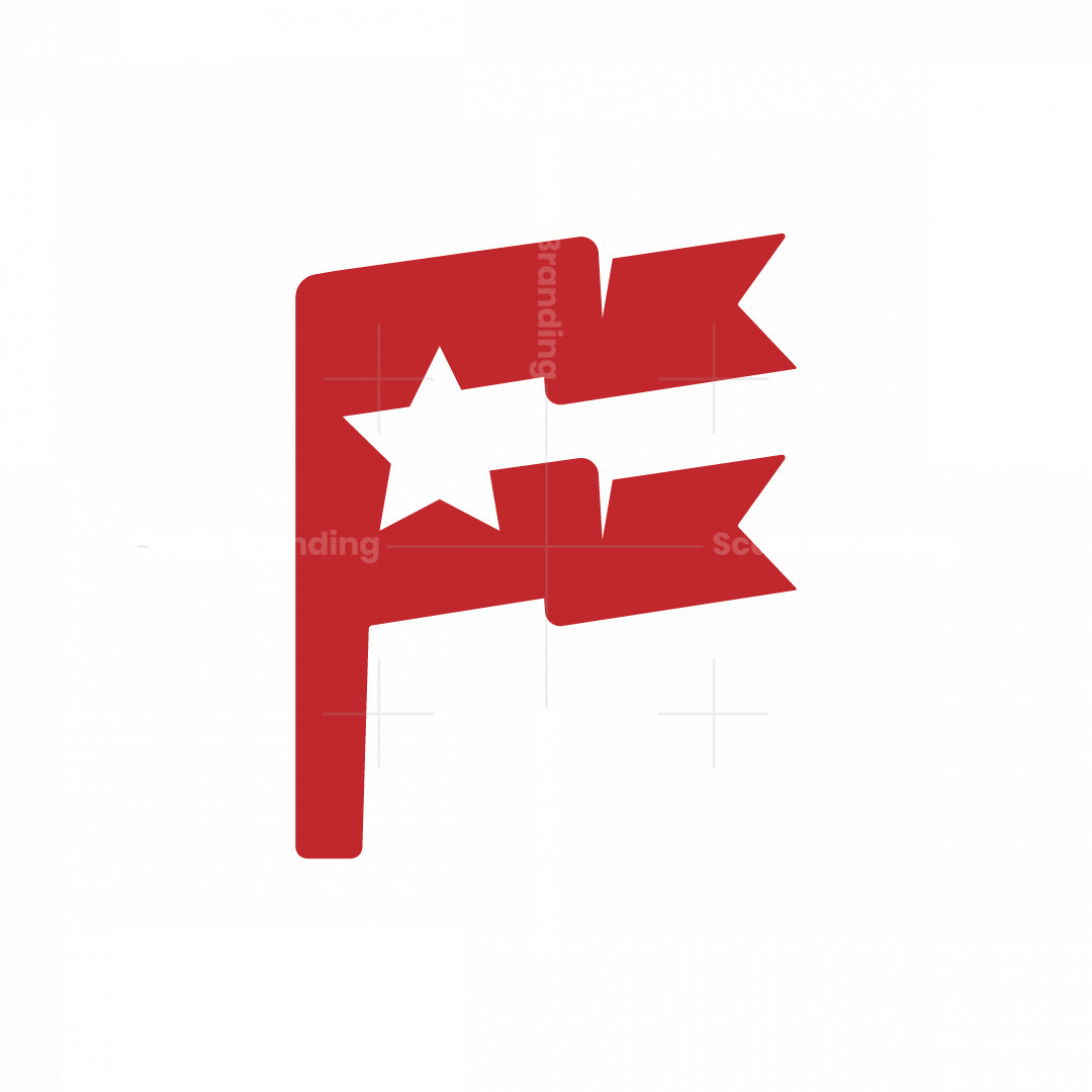F Flag Logo | Scalebranding
