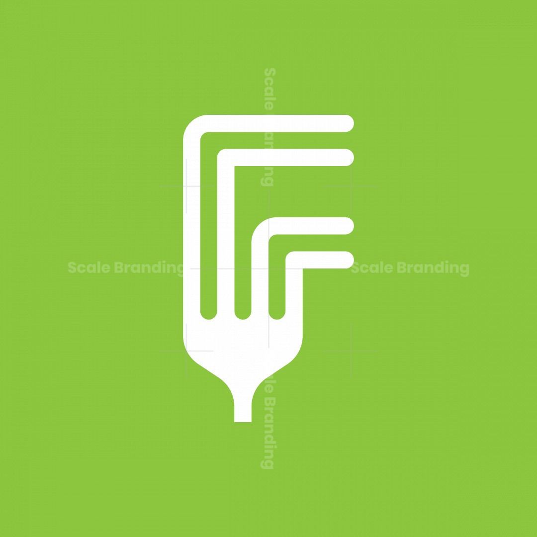F Fork Logo | Scalebranding