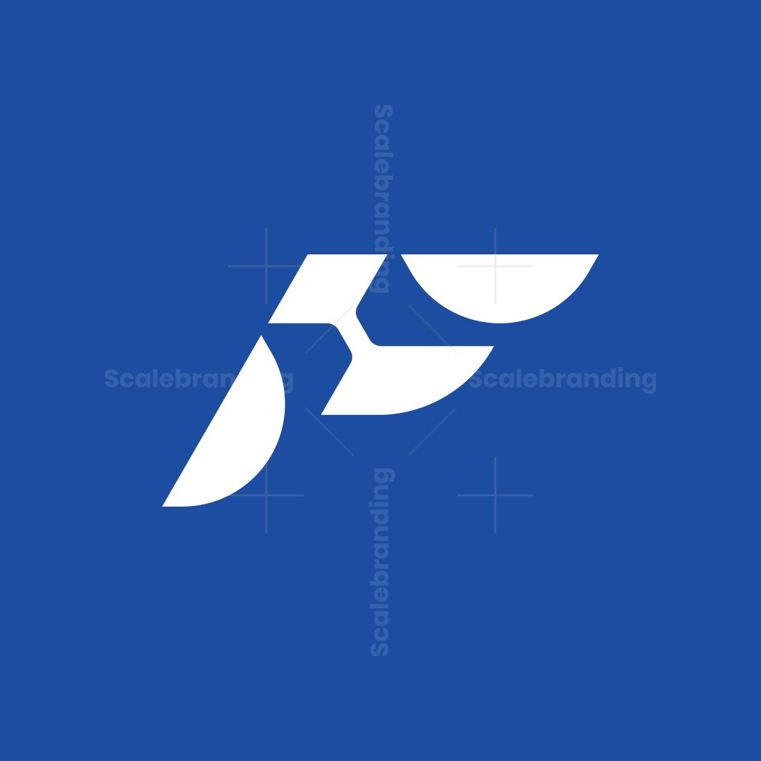 F Link Logo | Scalebranding