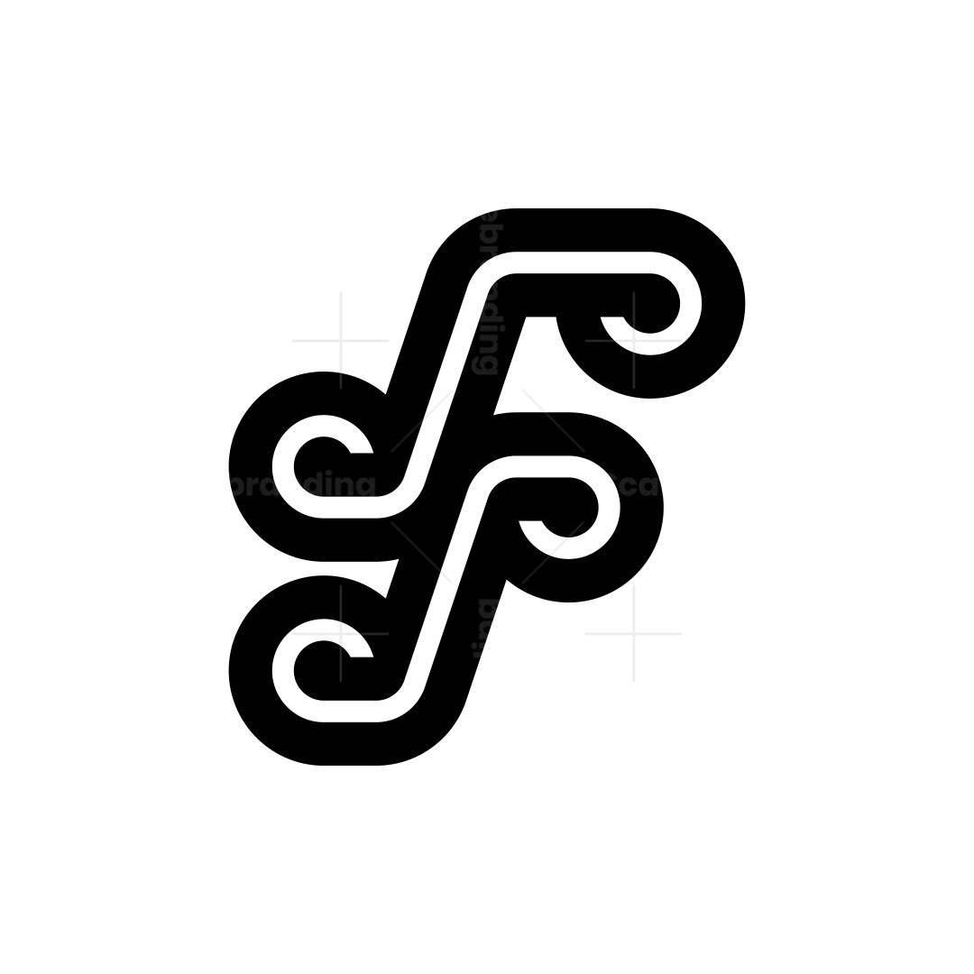 F For Famous Logo