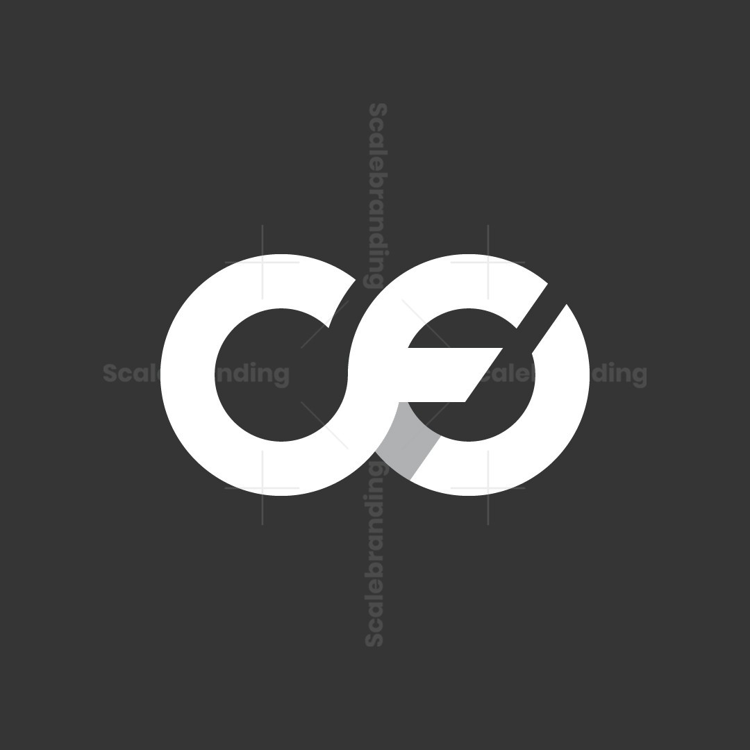 F or CF Infinity Logo | Scalebranding
