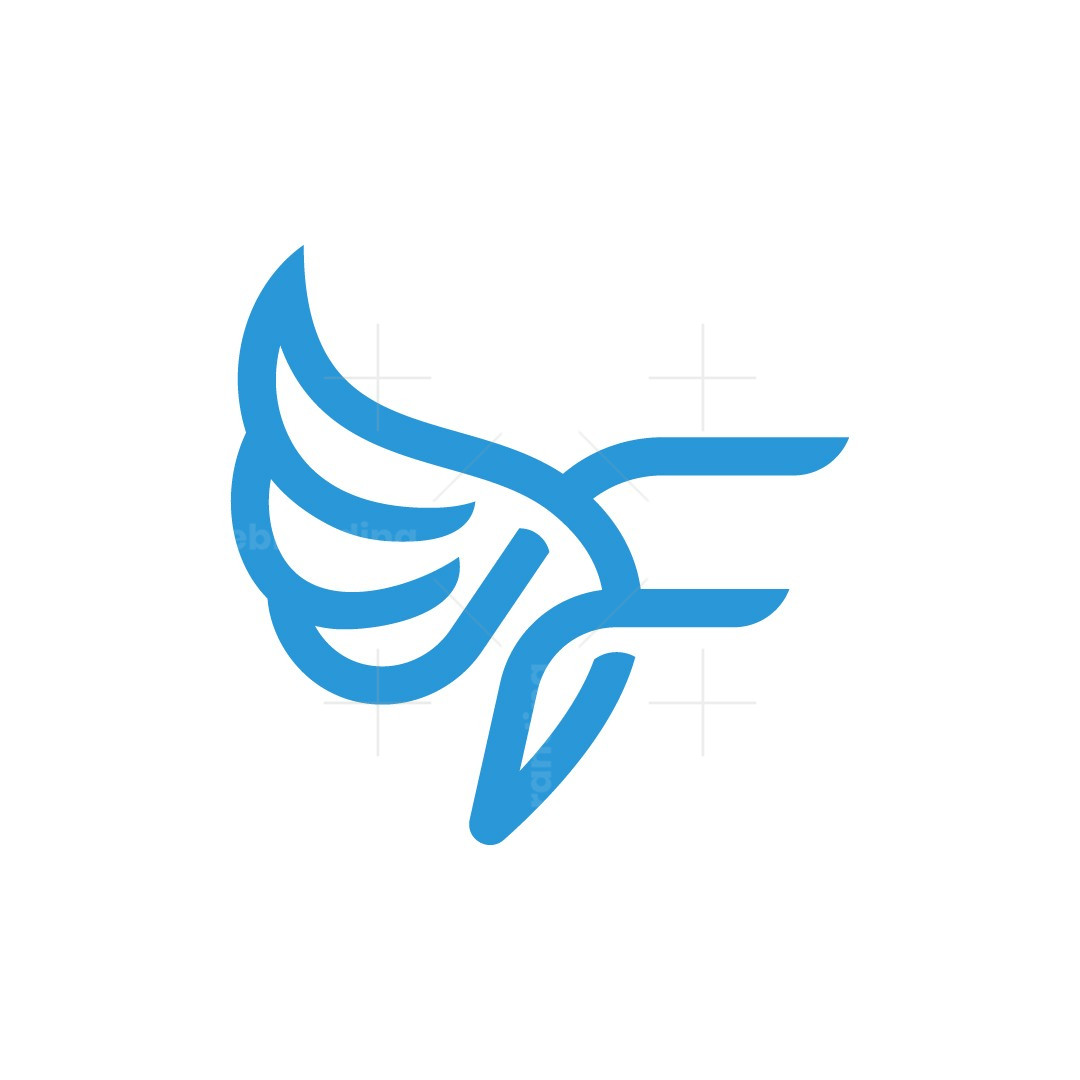 F Wing Logo | Scalebranding