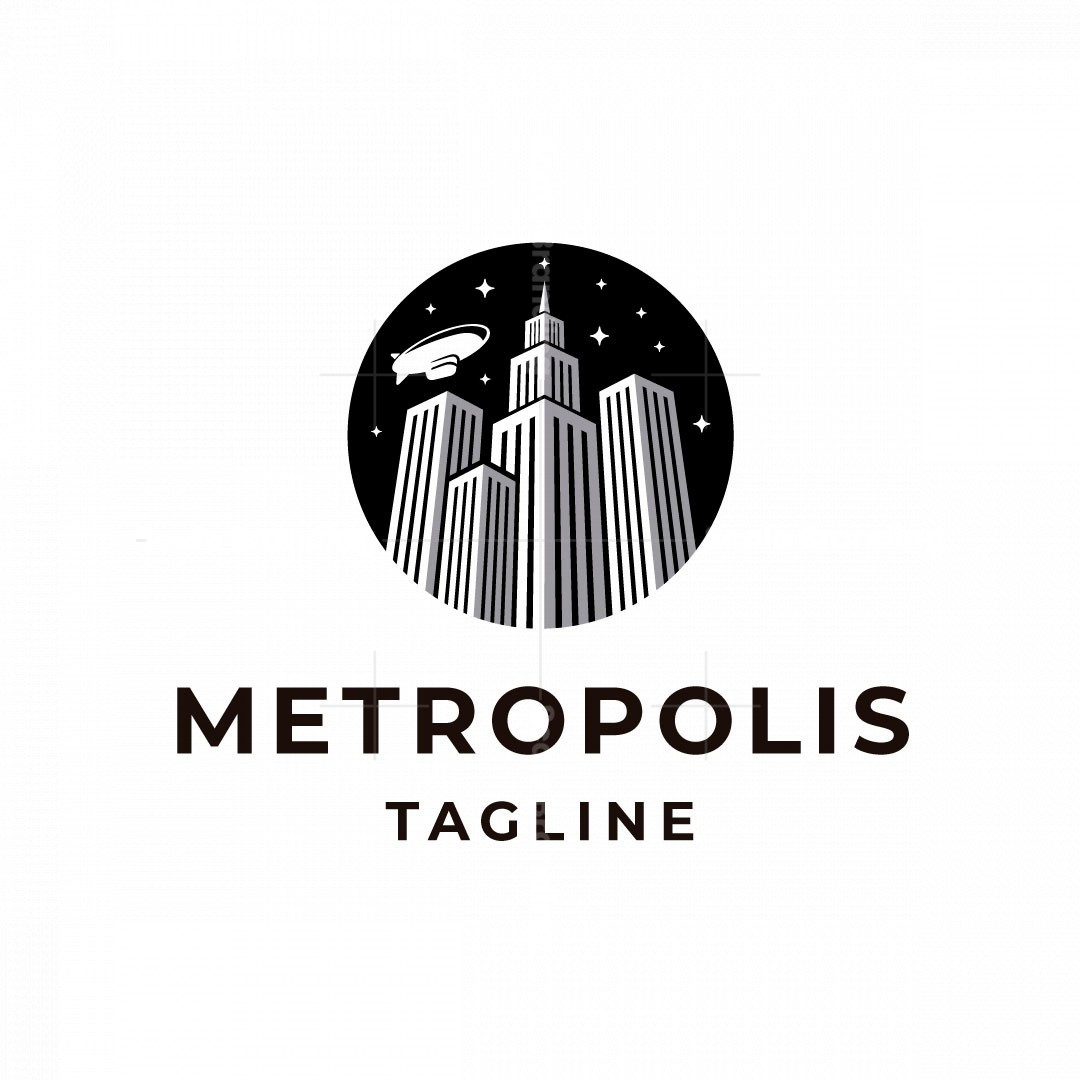 Metropolis Logo | Scalebranding
