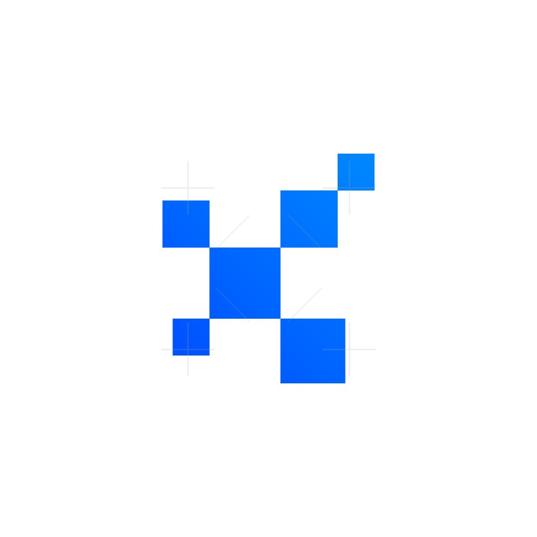 Computer Pixel Abstract Minimalist Logo Design | Scalebranding