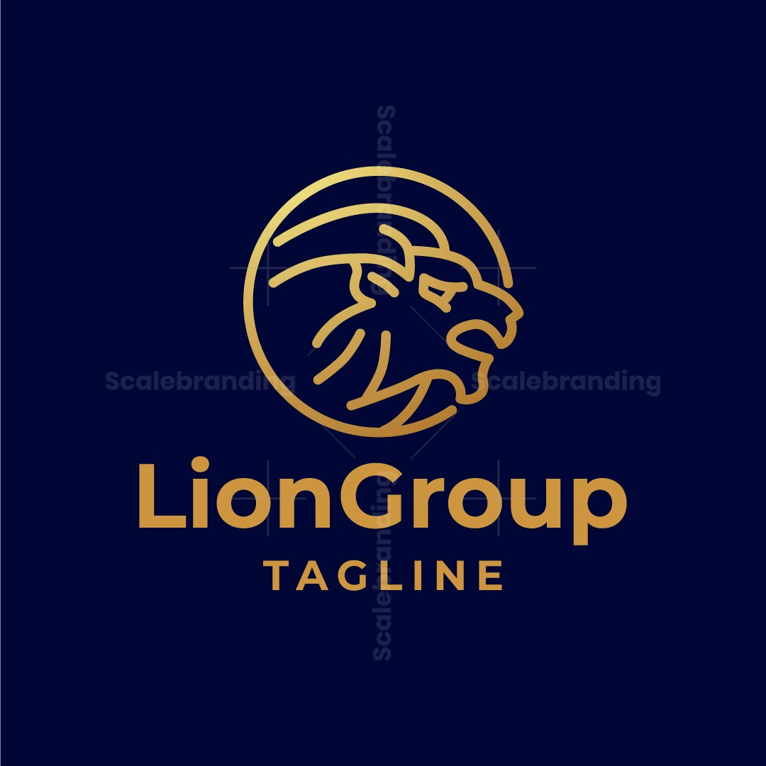 Logo Du Groupe De Lion Blanc OL Lyonnes Wikipedia