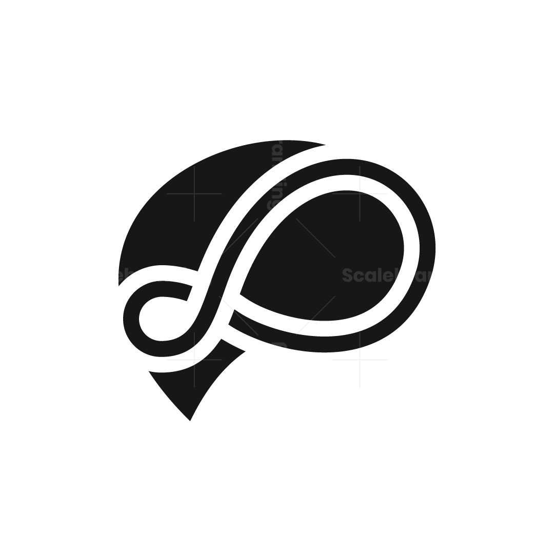 Infinity Brain Logo | Scalebranding
