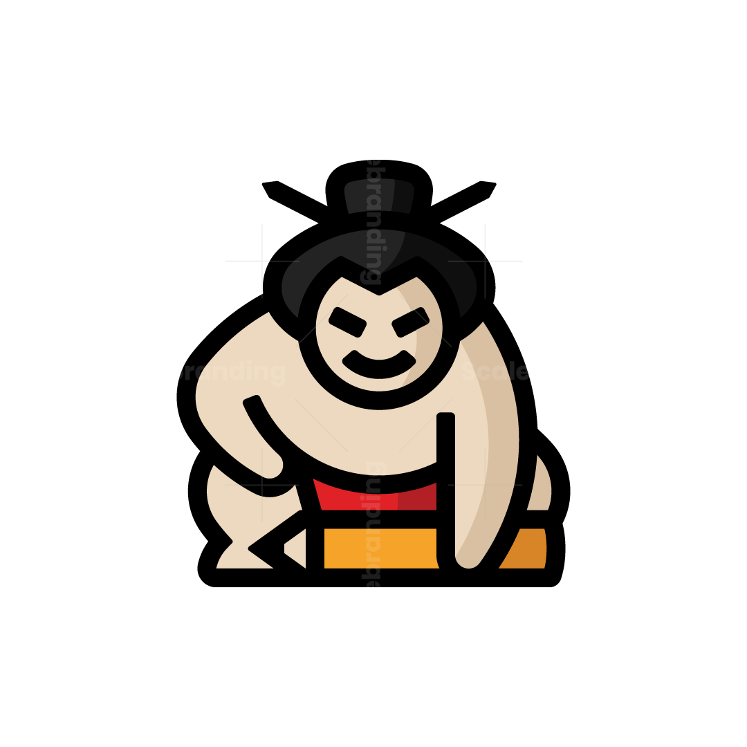 The Fun Creative Sumo Logo | Scalebranding