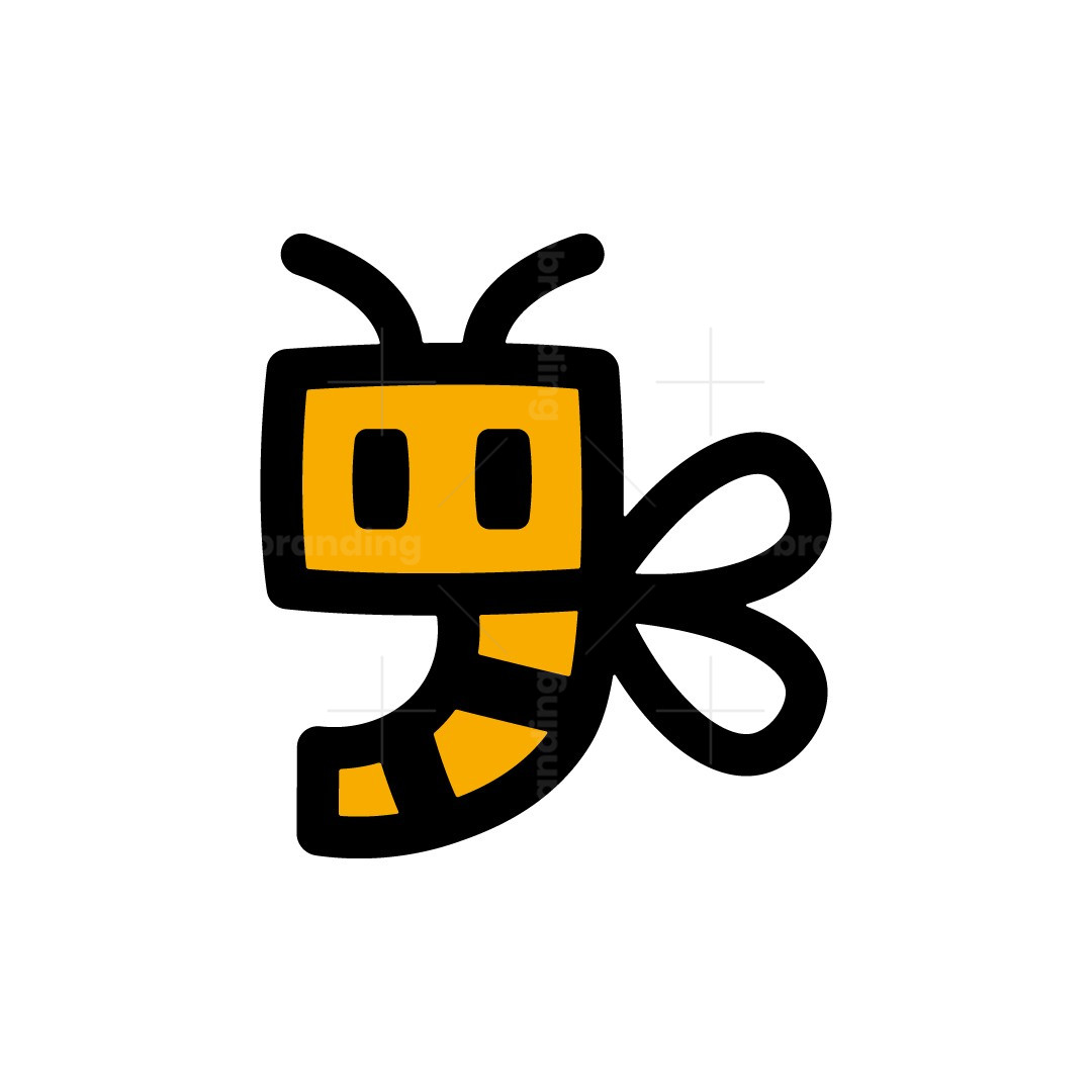 Bee Bot Logo | Scalebranding