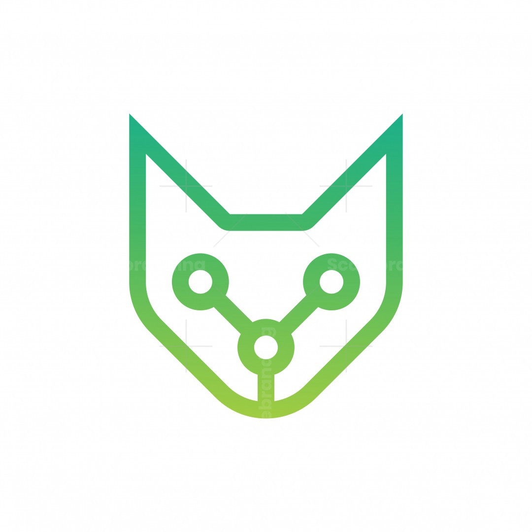 Dog Network Logo | Scalebranding